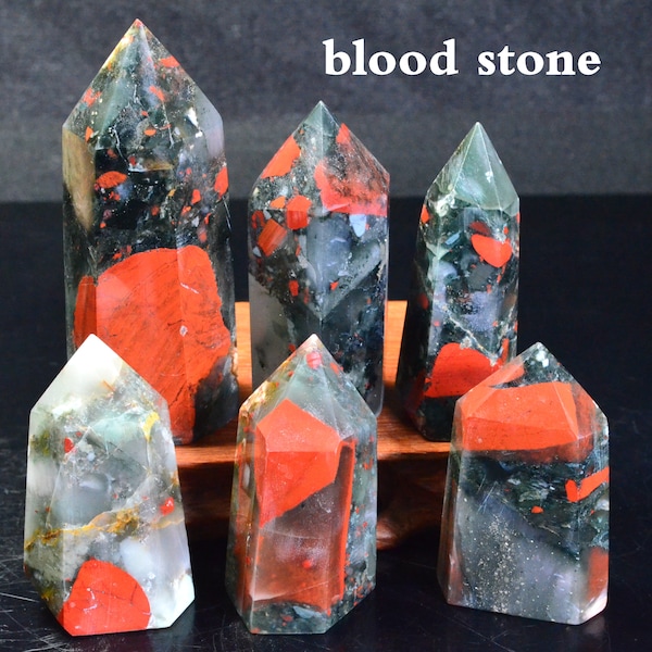 Blood Stone - Etsy
