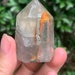 Natural Copper Red Phantom Quartz/healer Garden Crystal/copper Color ...