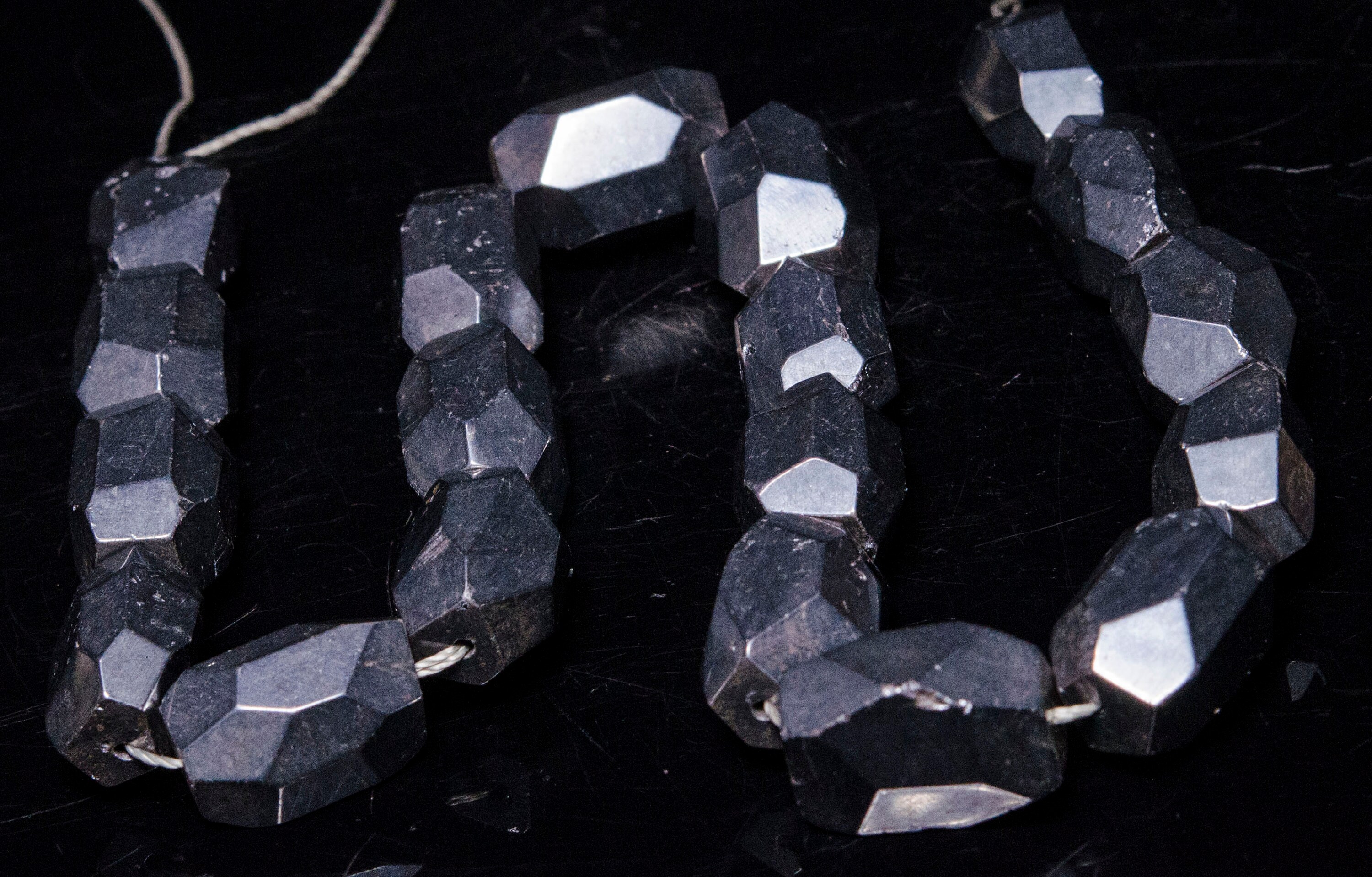 Full Strand Natural Tin Concentrate Crystal Quartz | Etsy