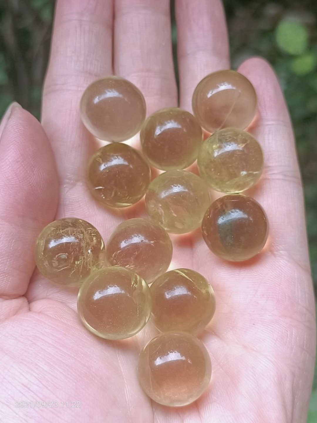 Best Citrine Sphere/yellow Quartz Ball/citrine Ball/citrine Quartz ...