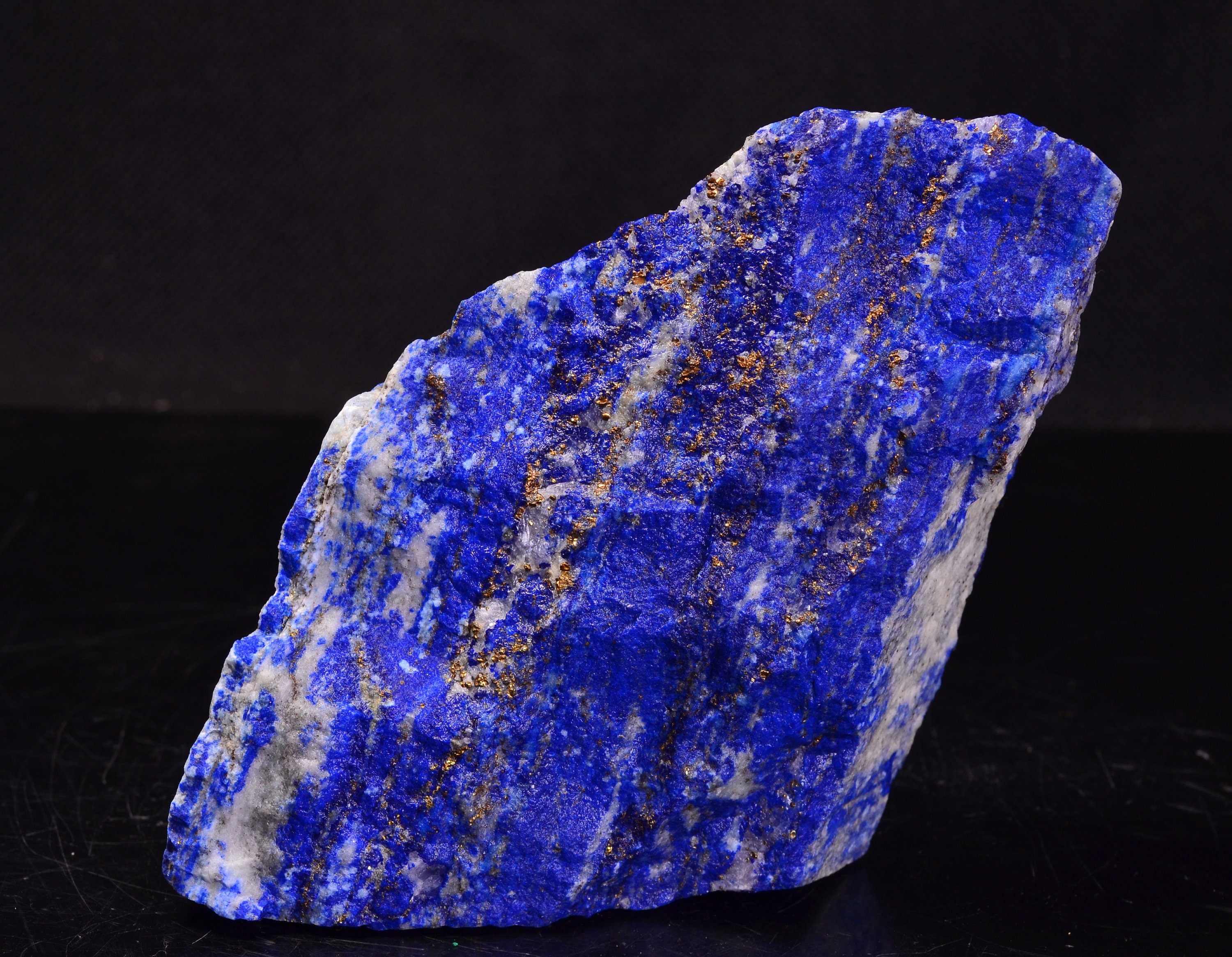 NATURAL raw LAPIS LAZULI stone,blue stone,lapis lazuli rock specimen ...
