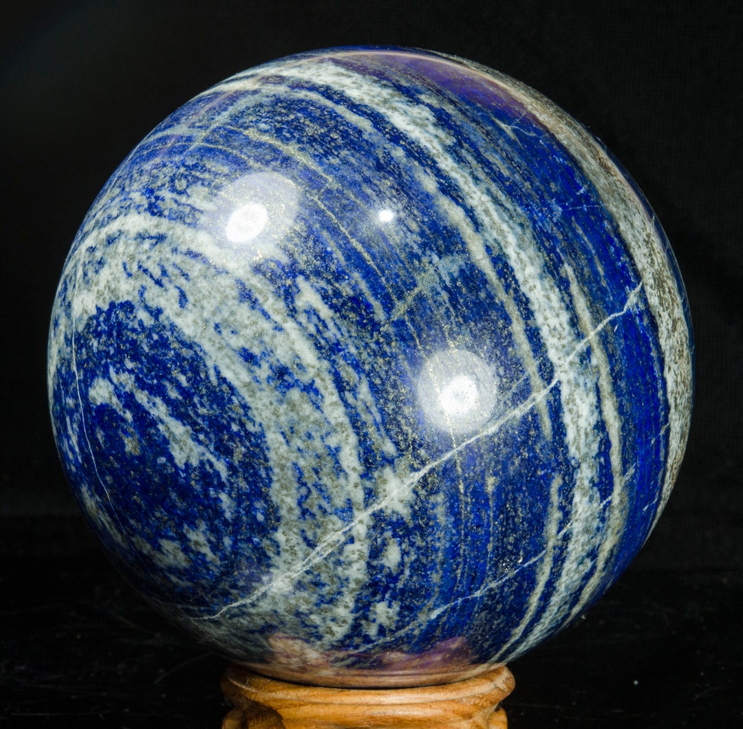5"extra LARGE Lapis Lazuli Sphere/lapis Lazuli Crystal Ball/healing ...