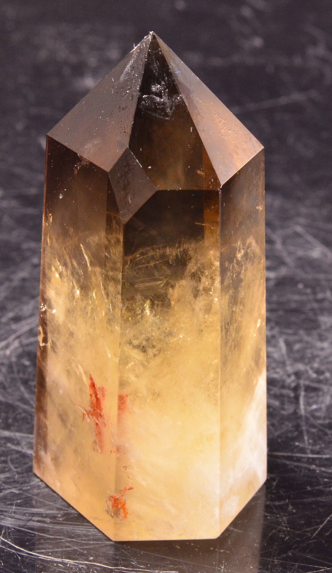 NATURAL CITRINE TOWER 81mmcitrine Pointyellow Crystal - Etsy