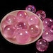 Pink Angel Aura Quartz Ball/aura Quartz Crystal Sphere/aura Quartz ...