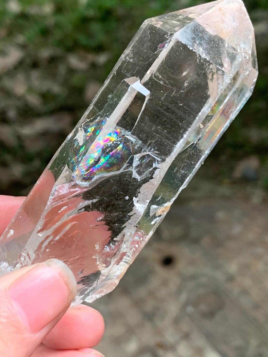 Pakistani Natural Ultra-high Transparency Crystal/nearly 100% Pure ...