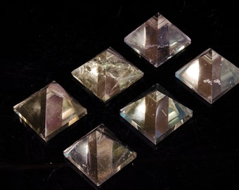 Wholesale Beautiful Citrine Pyramid/natural Crystal/polished Pyramid ...