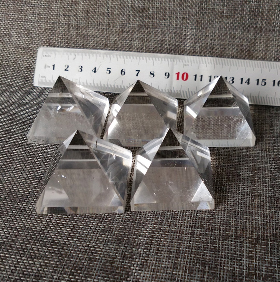 Extra Large Best Clear Quartz Pyramid/clear Crystal Pyramid/healing ...