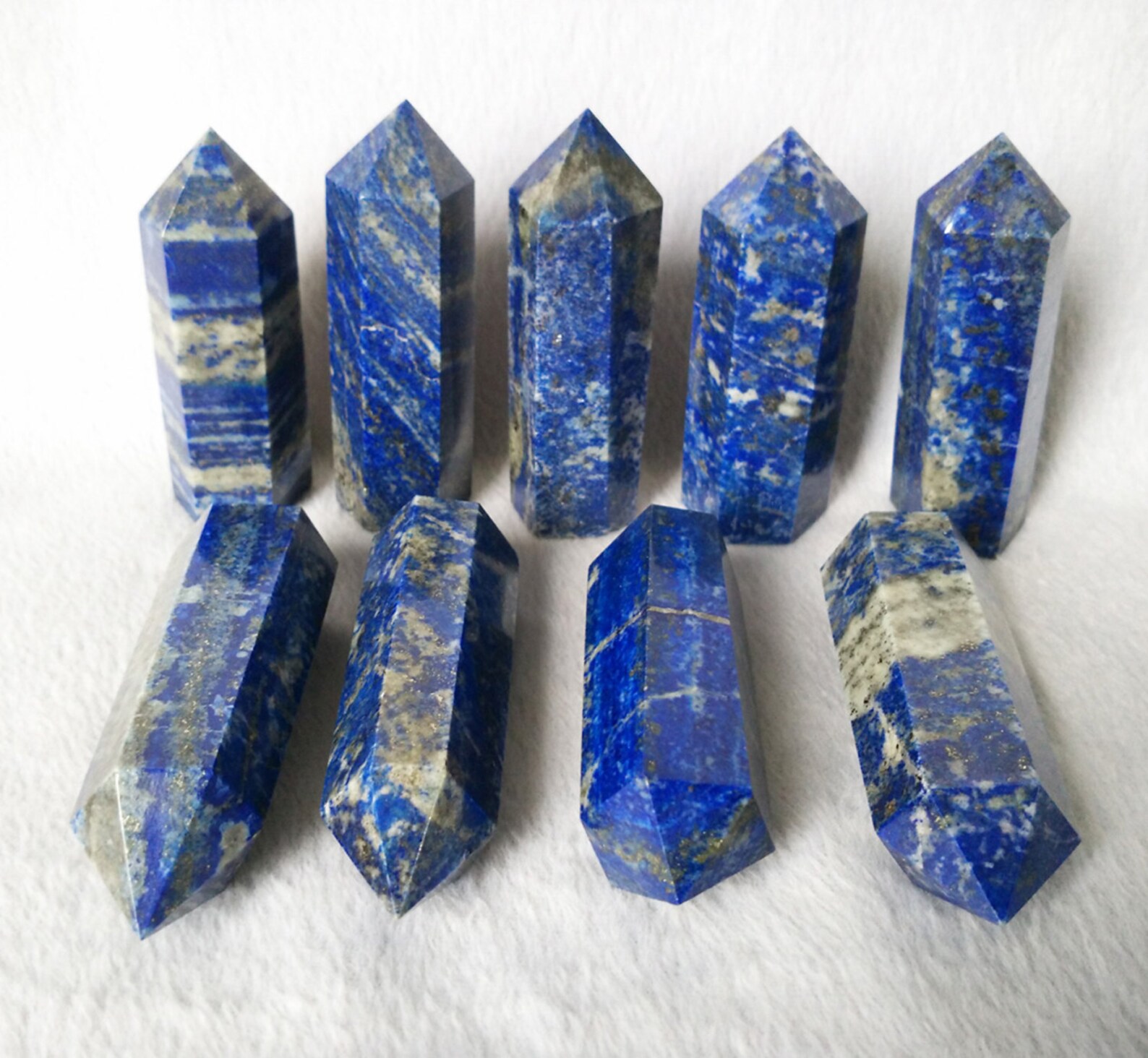 Large Best Lapis Lazuli Tower/lapis Lazuli Crystal Point/(size:30mm ...