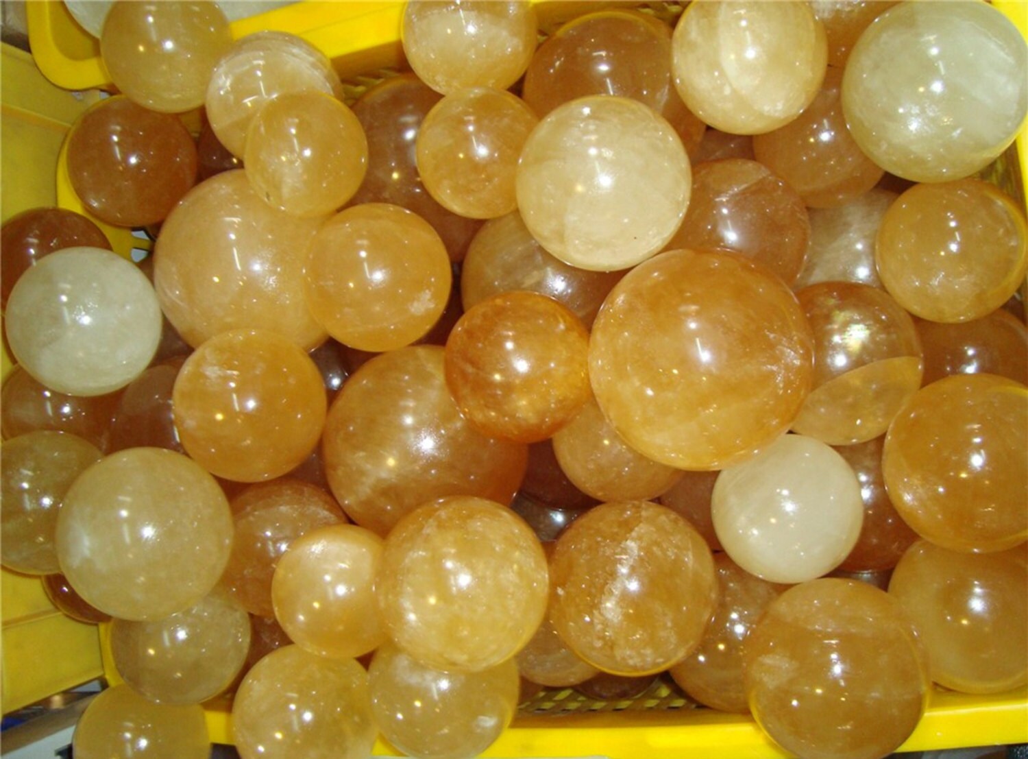 Best Citrine Sphere/yellow Quartz Ball/citrine Ball/citrine Quartz ...