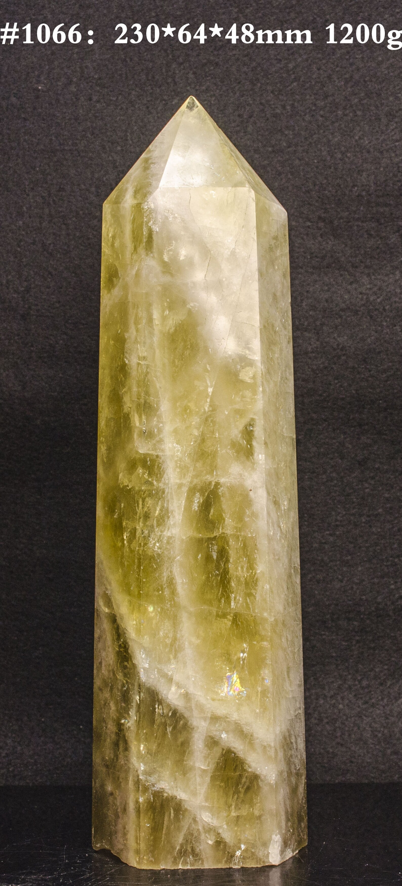 EXTRA LARGE Natural Lemon Citrine Tower/point/collection/home - Etsy
