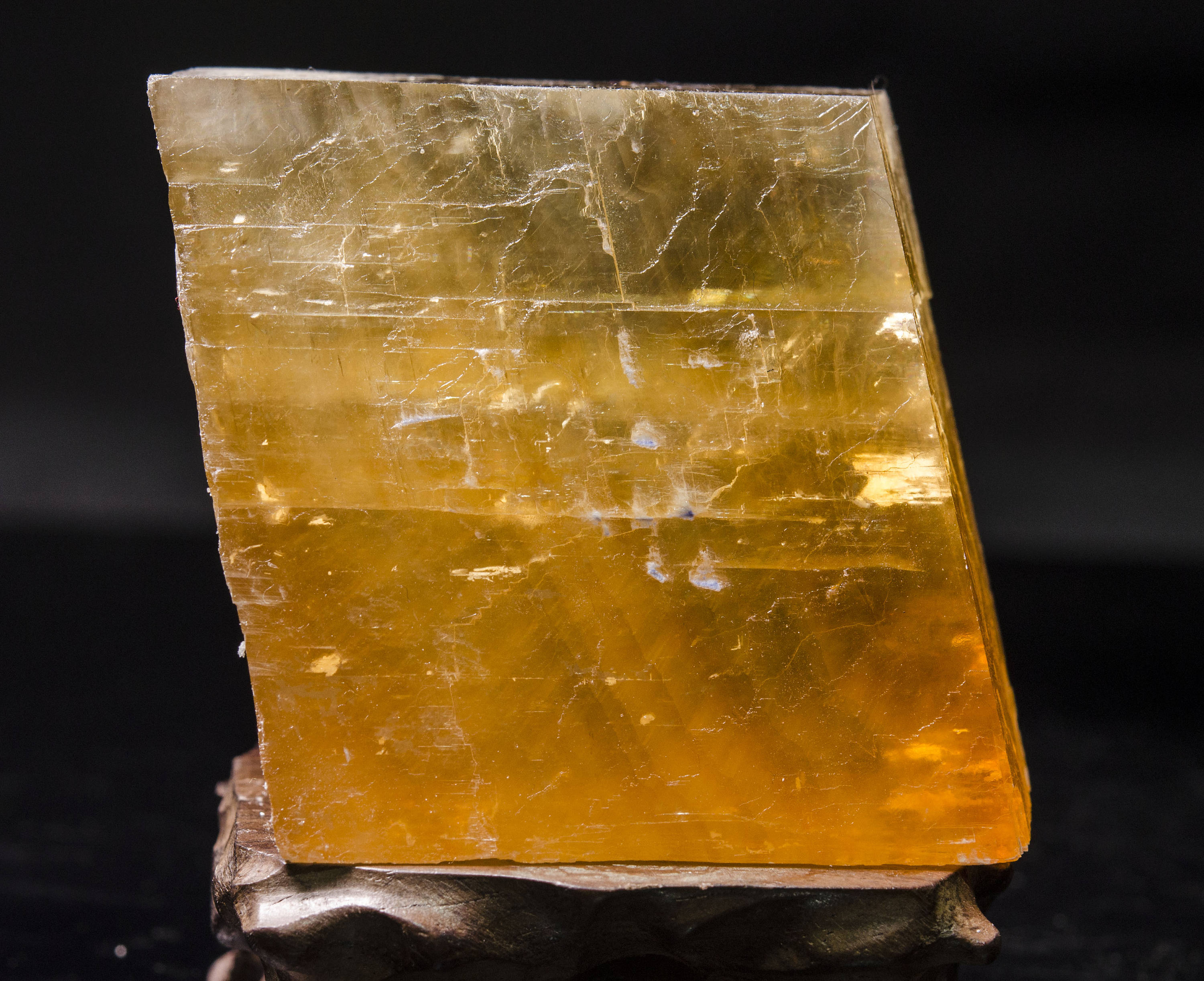 Best Large Rainbow Calcite Point/clear Calcite | Etsy UK