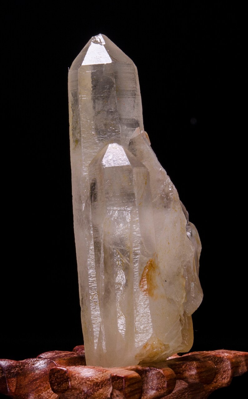 Himalaya Clear Multi Terminated Crystal Quartz Point/glass | Etsy