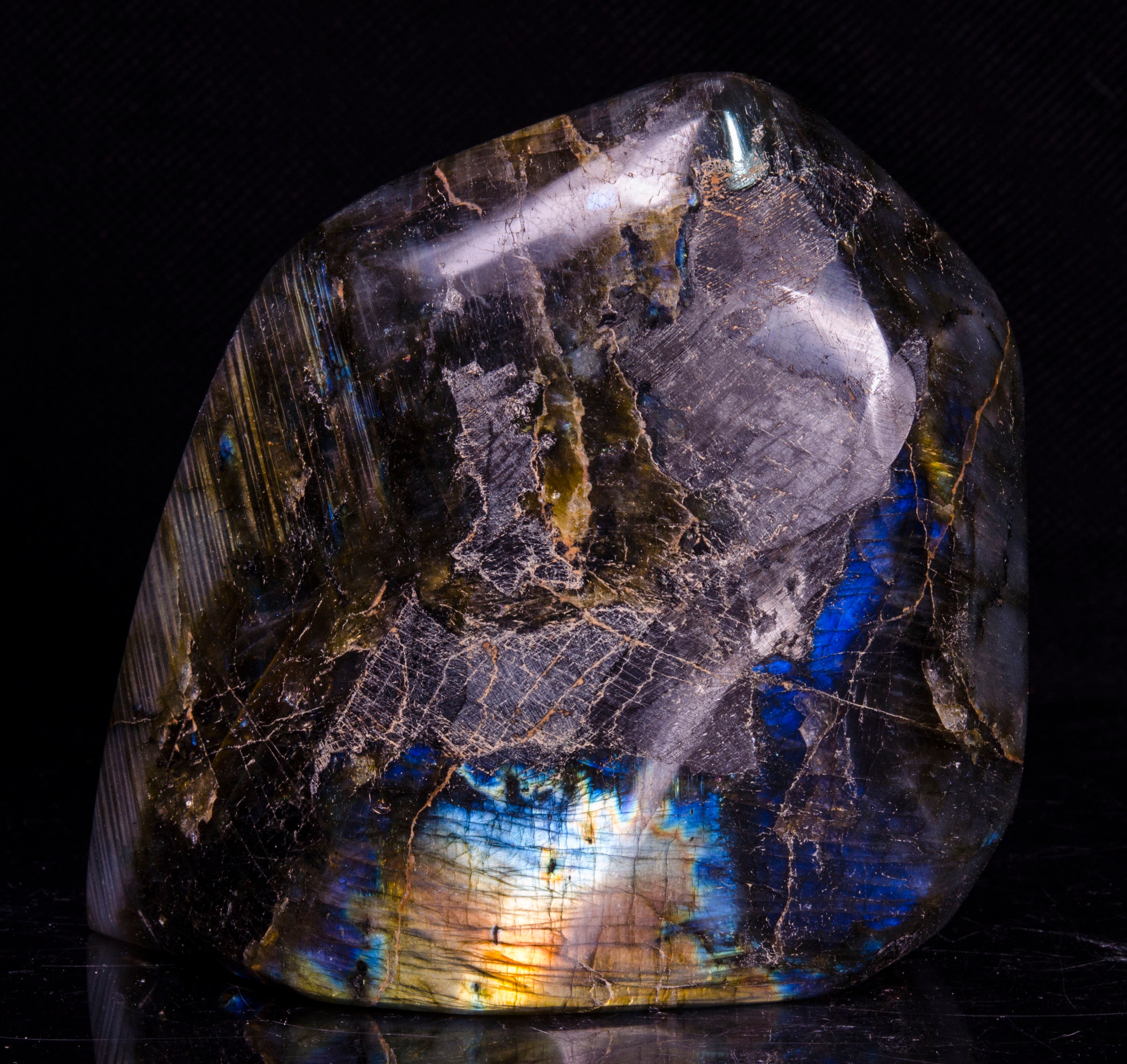EXTRA LARGE Natural Labradorite Decor/shiny Polished Labradorite ...