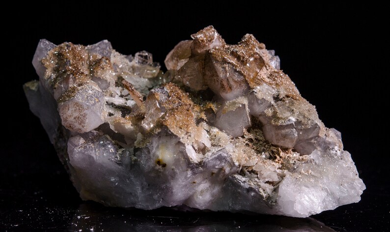 Gold Calcite Crystal Cluster/natural Calcite Cluster/calcite Gemstone ...