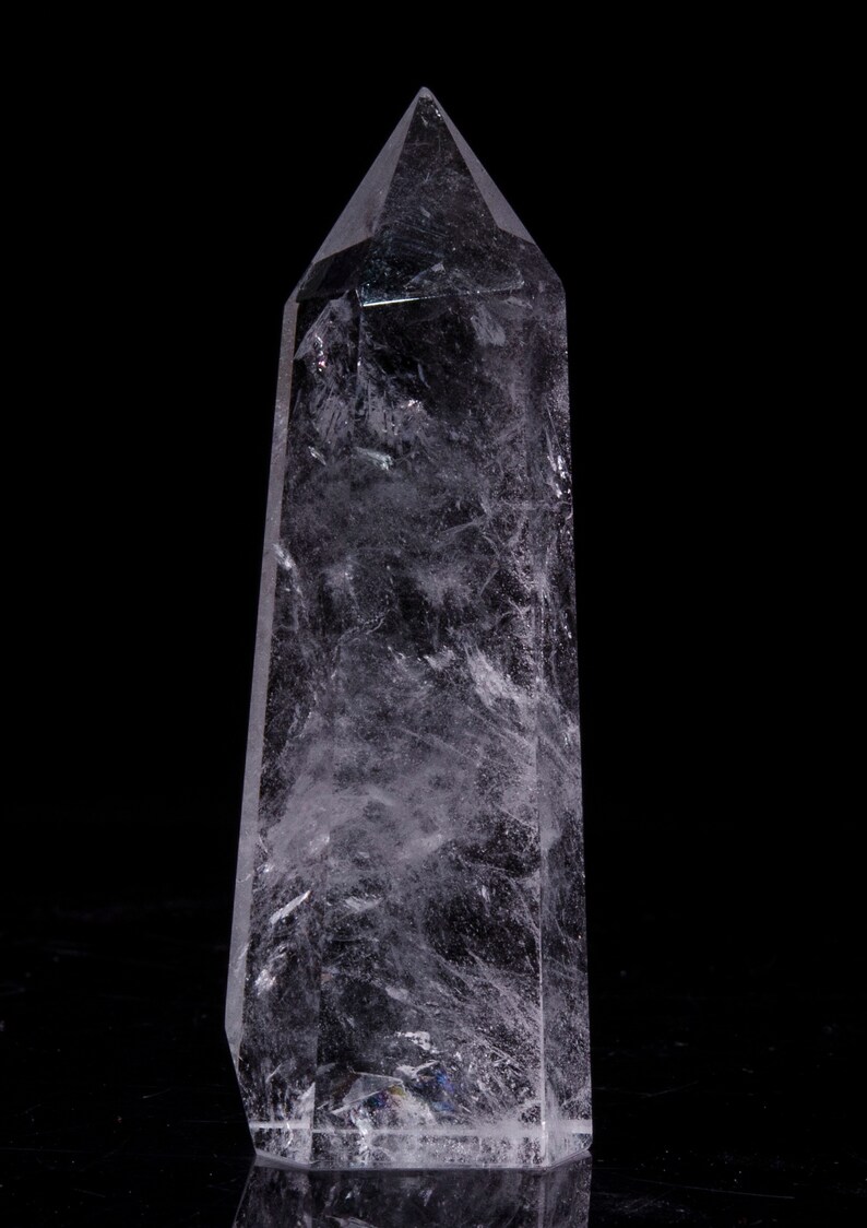 Best Himalaya Clear Rainbow Crystal Quartz Point/clear Crystal | Etsy