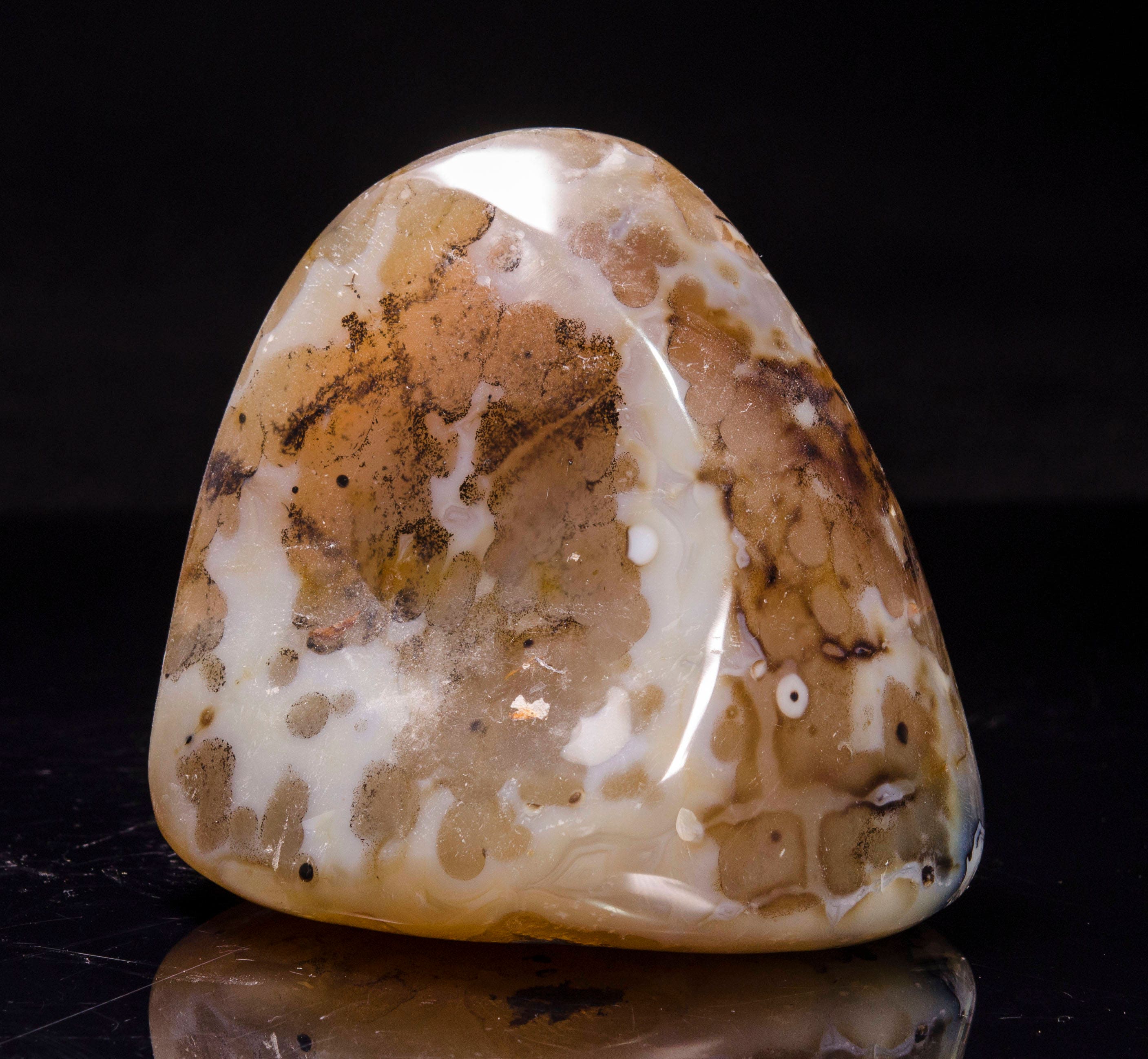 Extra Large Standing Polished Agate Slice Home Stone/agate - Etsy