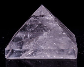 Quartz pyramid | Etsy