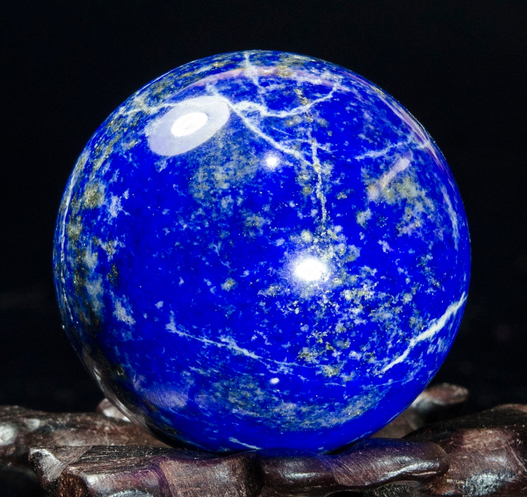 1.4"best Lapis Lazuli Sphere/lapis Lazuli Crystal Ball/healing Crystal ...