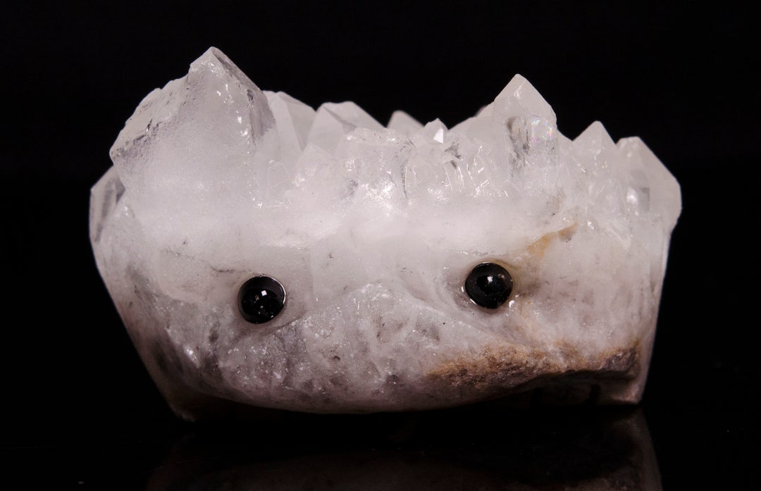Beautiful Big Crystal Cluster Hedgehog/clear Crystal Cluster/quartz ...