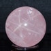 Rainbow Pink Starlight Ball,rose Quartz Crystal Sphere/pink Rose ...
