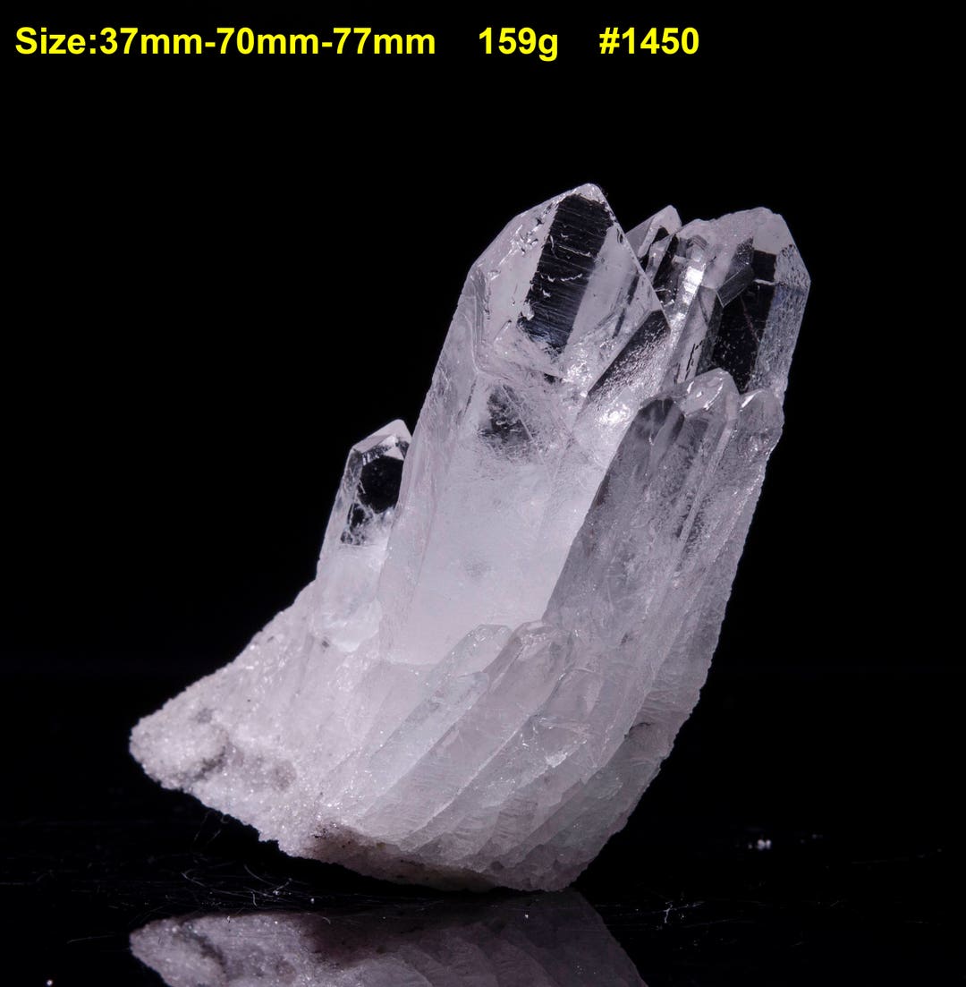 Best Himalayan Abundance Ice Crystal Quartz Cluster Point/ Clear Energy ...