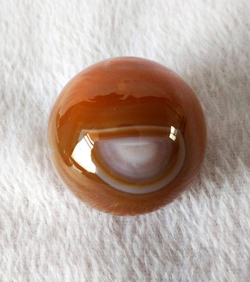 Best Red Agate Crystal Sphere/ Agate Gem Stone - Etsy