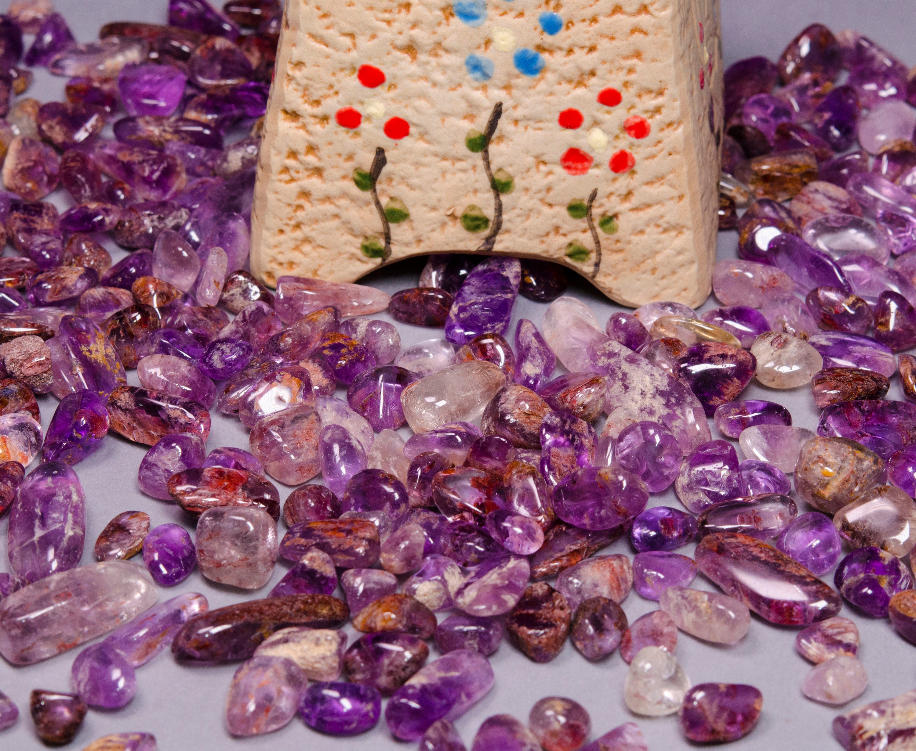 Natural Super 7 Crystal Quartz Stone/Super 7 Quartz Chip | Etsy