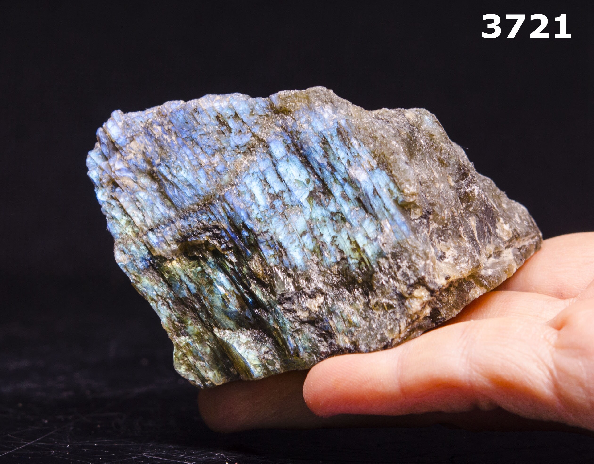 Unpolished Raw Labradorite Crystal/unpolished Labradorite | Etsy