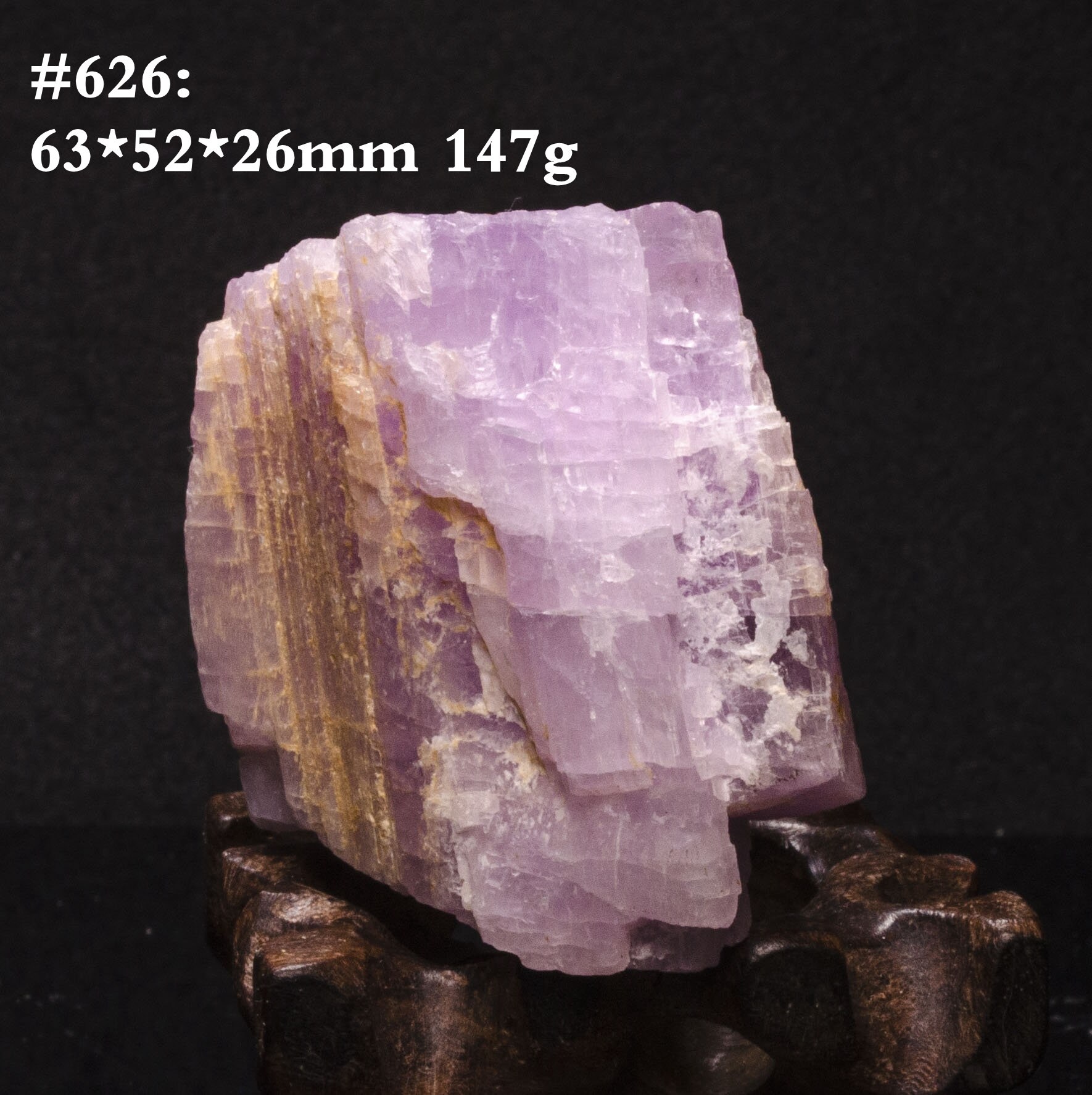 Rare Beautiful Spodumene-kunzite-natural Cse - Etsy