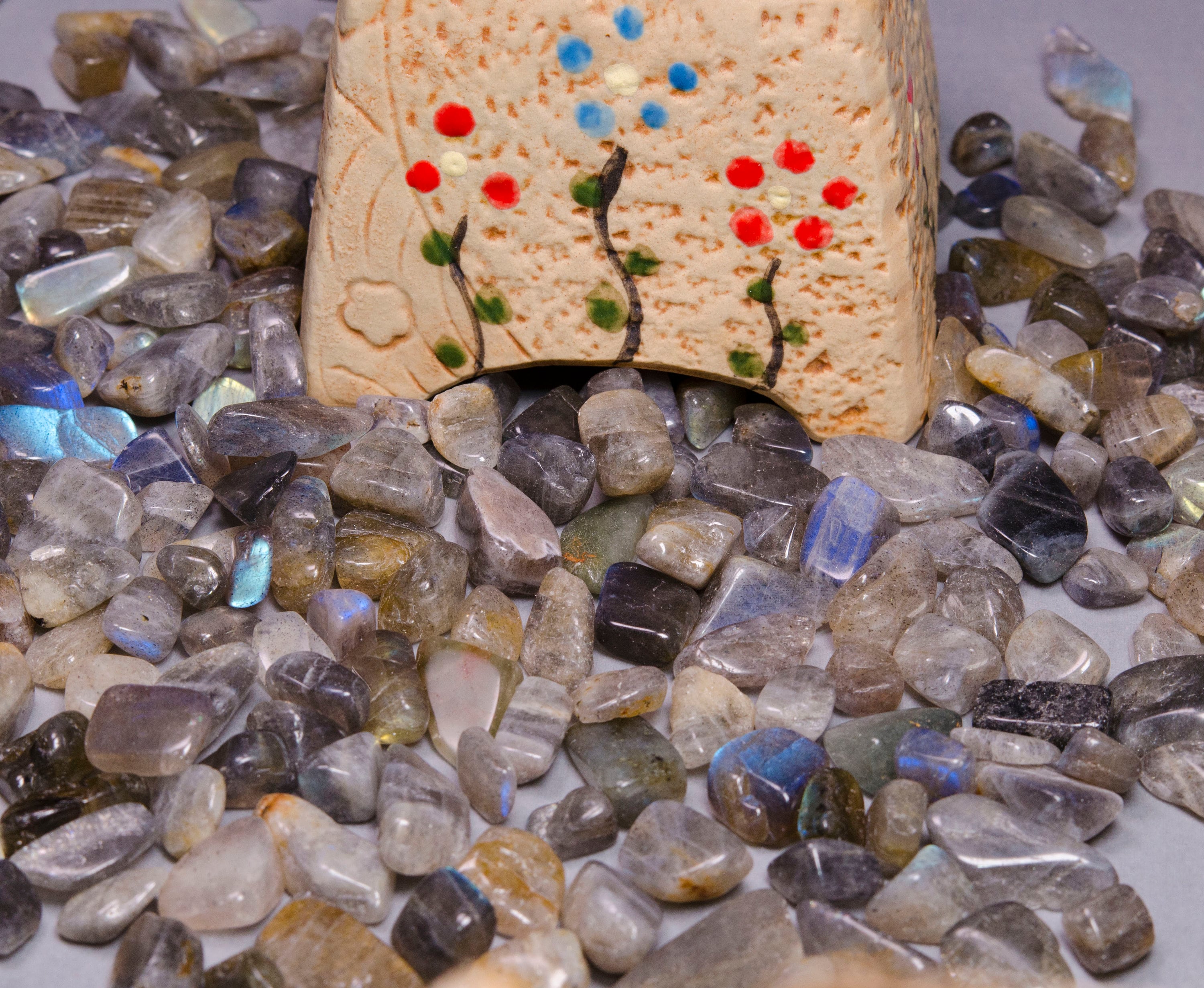 Natural Moonstone Crystal Quartz Stone/Moonstone Quartz Chip | Etsy