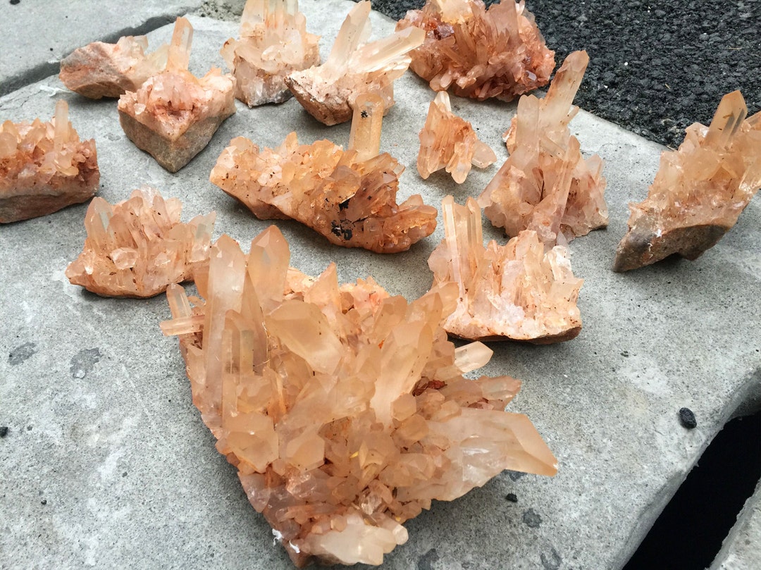 Extra Large Red Crystal Cluster/red Quartz Cluster/cse Cluster(a ...