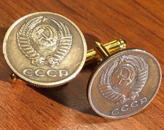 Russian Cufflinks | Etsy