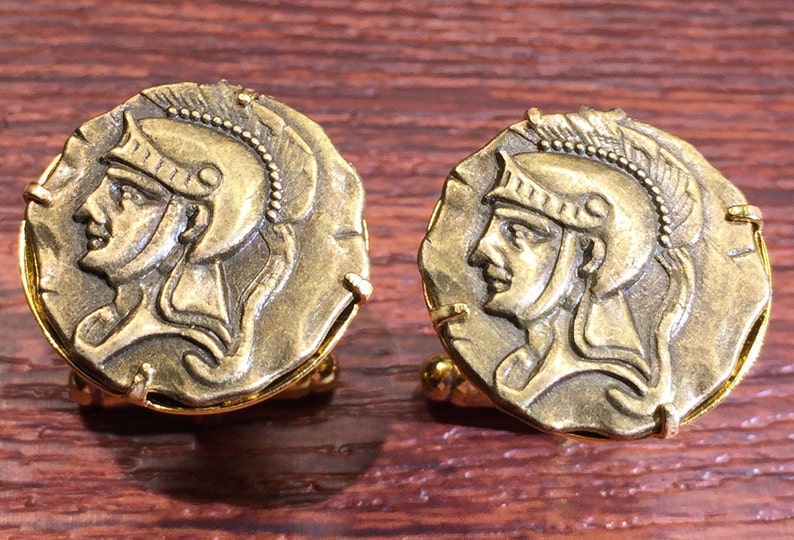 Ancient Roman Centurion Warrior Soldier Plume Helmet Head Coin - Etsy