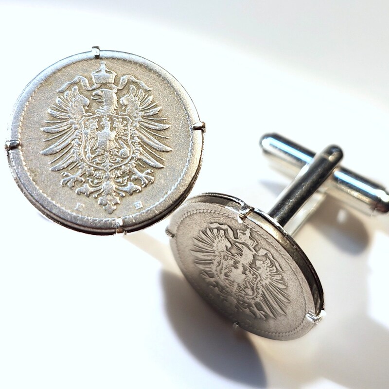 German Cufflinks - Etsy