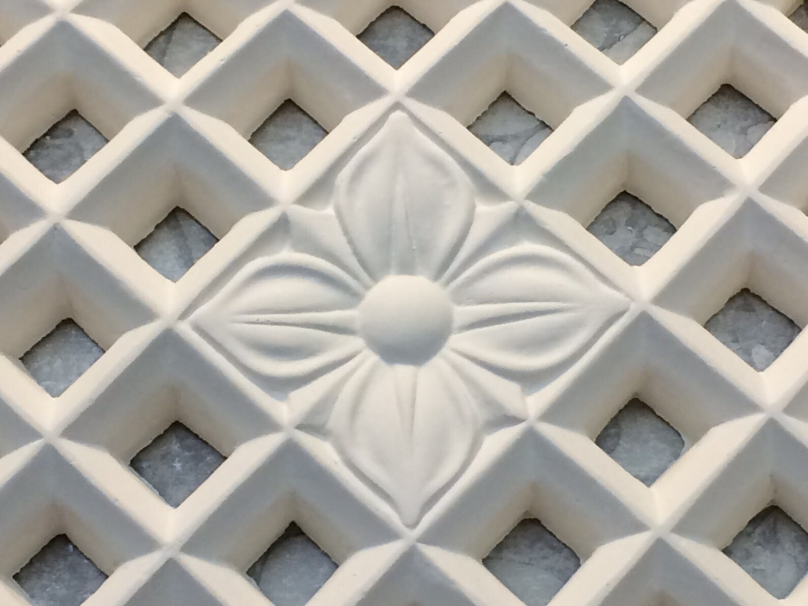 Victorian plaster air vent cover 350mm x 210mm | Etsy