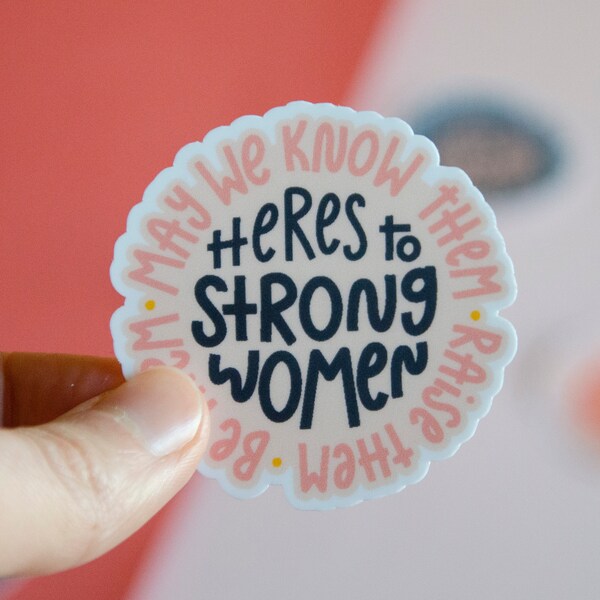Feminist Stickers - Etsy