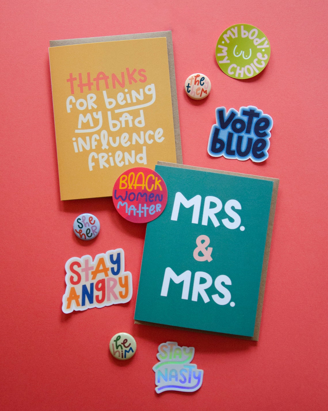 Vote Blue Sticker Laptop Sticker Water Bottle Sticker | Etsy