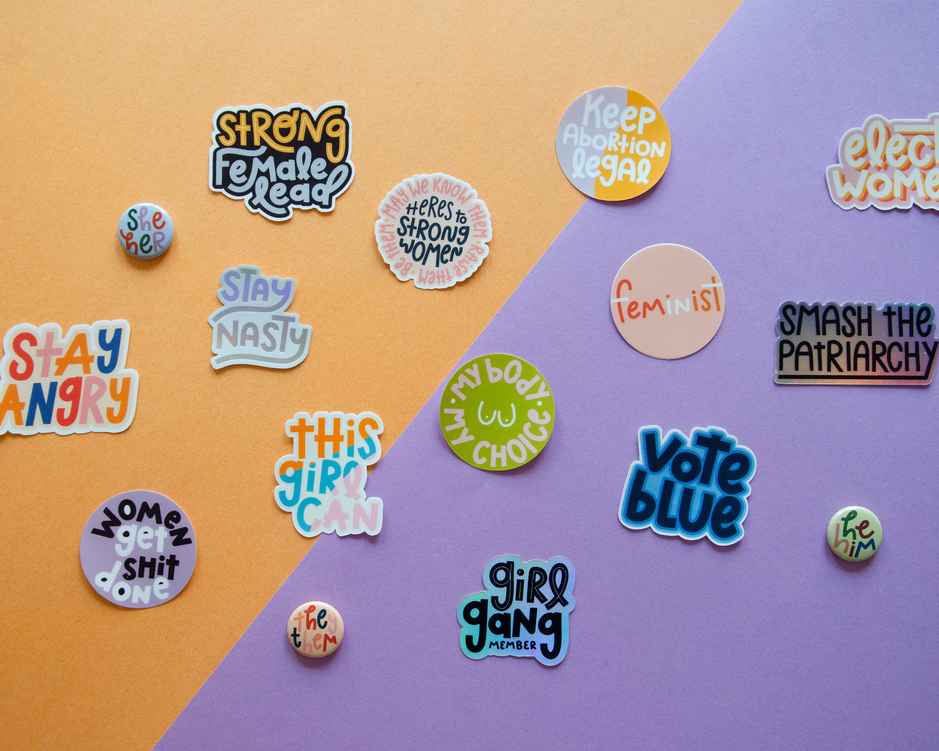 My Body My Choice Sticker Laptop Sticker Water Bottle | Etsy