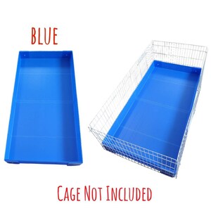 Coroplast Base for 24"x47/48" Cage Using 11.8"/12" Grids, or Midwest ...