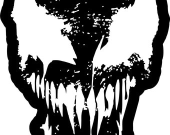 Venom decal | Etsy