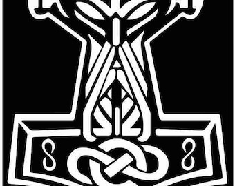 Vikings decal | Etsy