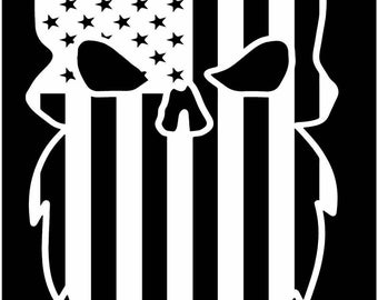 Bearded skull | Etsy