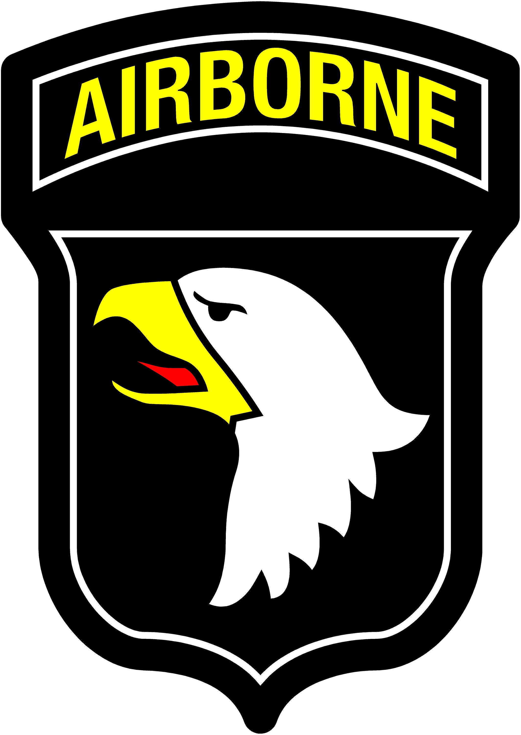 101st Airborne Logo Png
