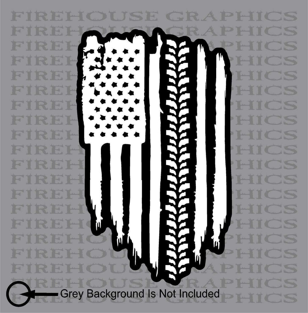 SXS Side by Side 4 Wheeler Offroad American Flag Sticker Decal - Etsy