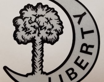 Palmetto Tree Flag | Etsy