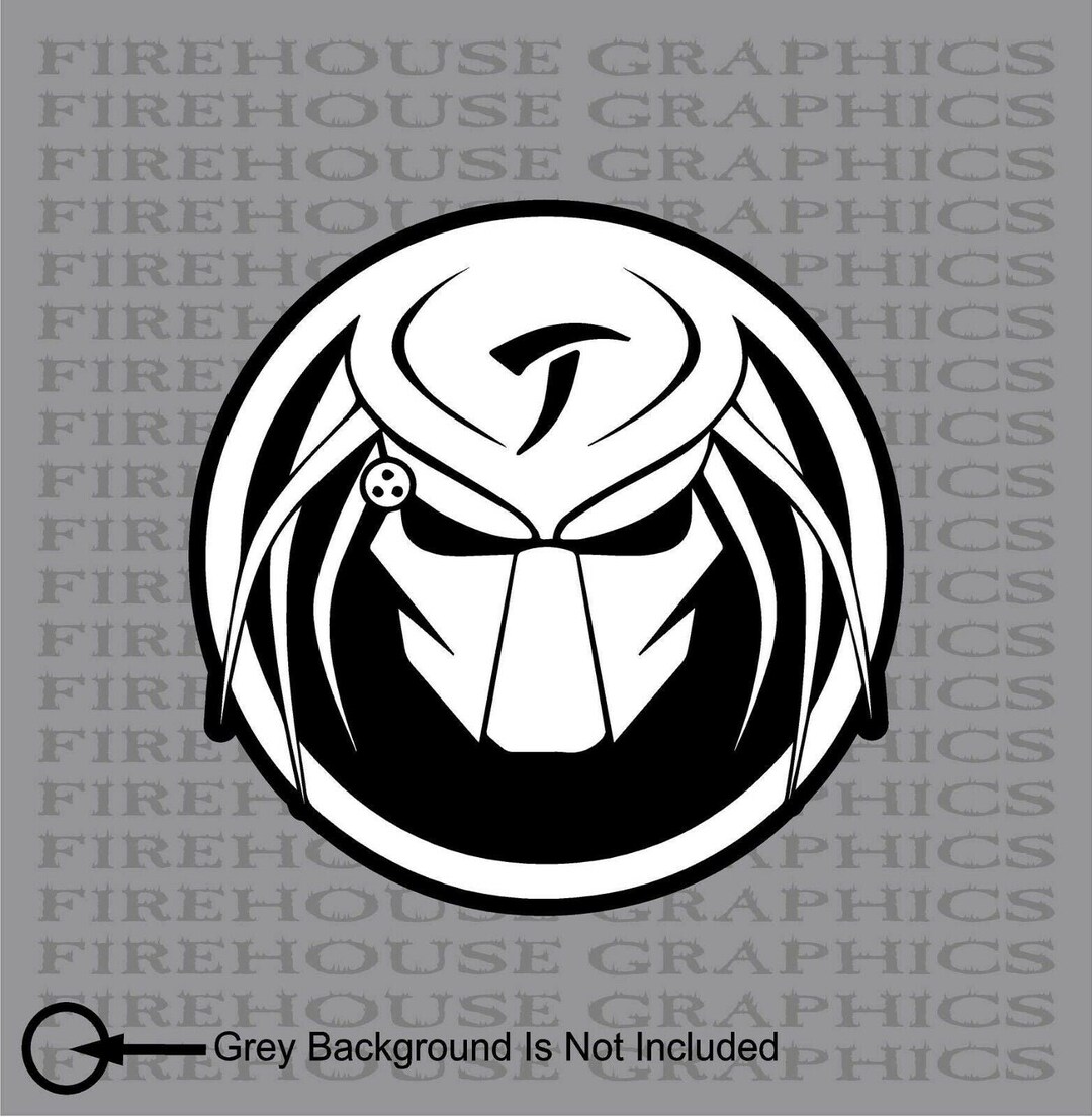 Predator Movie Alien Aliens Vs Predator Xenomorph Sticker Decal - Etsy