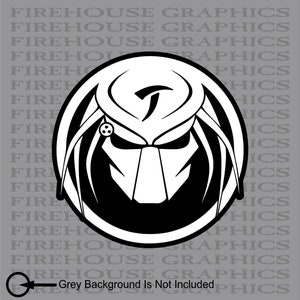 Predator Movie Alien Aliens Vs Predator Xenomorph Sticker Decal - Etsy