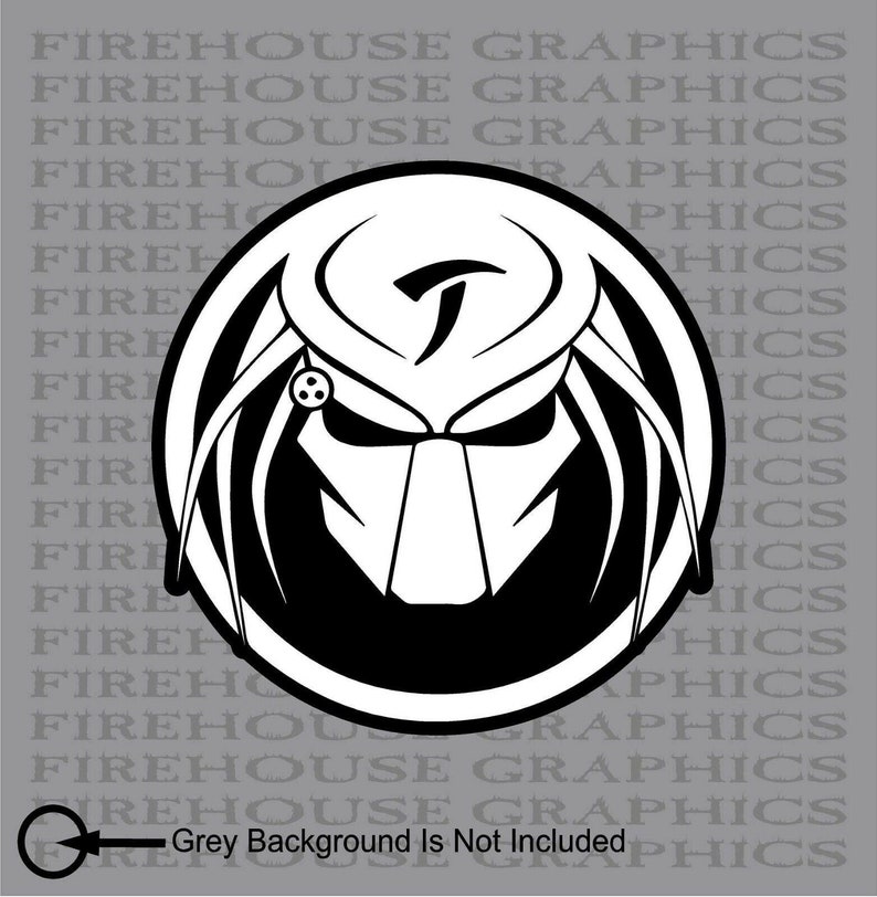 Predator Movie Alien Aliens Vs Predator Xenomorph Sticker Decal - Etsy