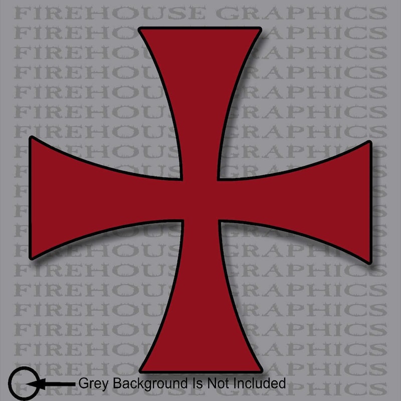 Templar Cross - Etsy