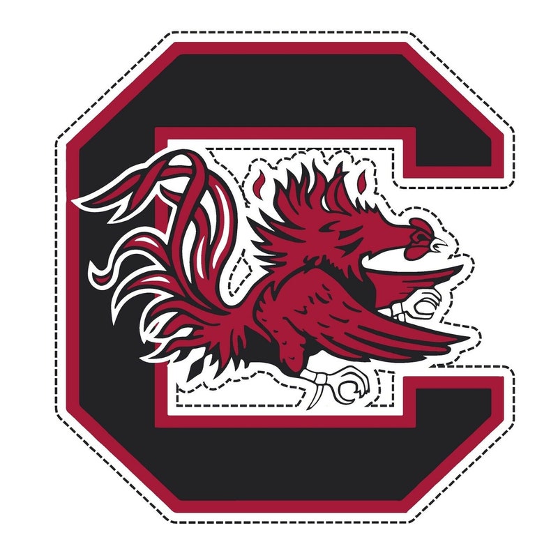 South Carolina Decal - Etsy